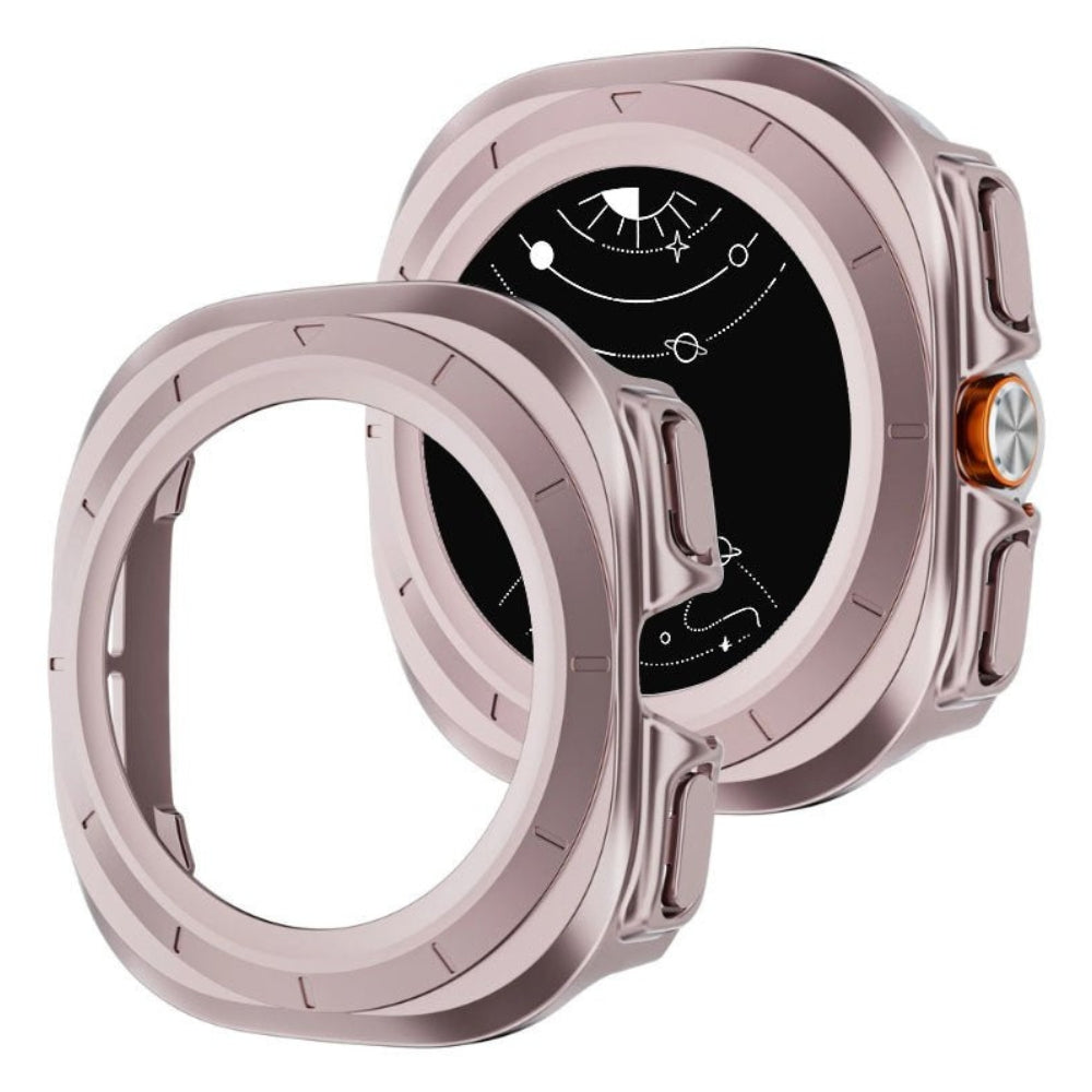 Revoco Bumper Case For Galaxy Watch Ultra, Hard Hollow Frame, HD Clear ...